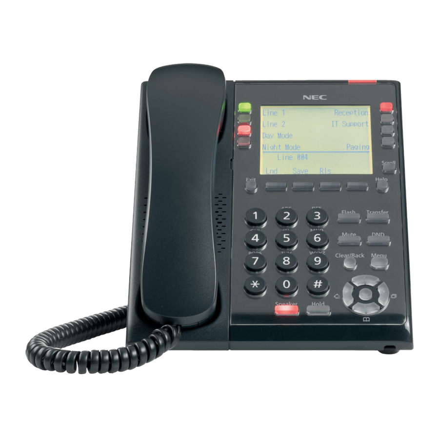 NEC Business Phone Systems: Full Guide (2024) | iTECH2